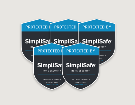 SS3 Home Security System Sensor Catalog | SimpliSafe Security Systems