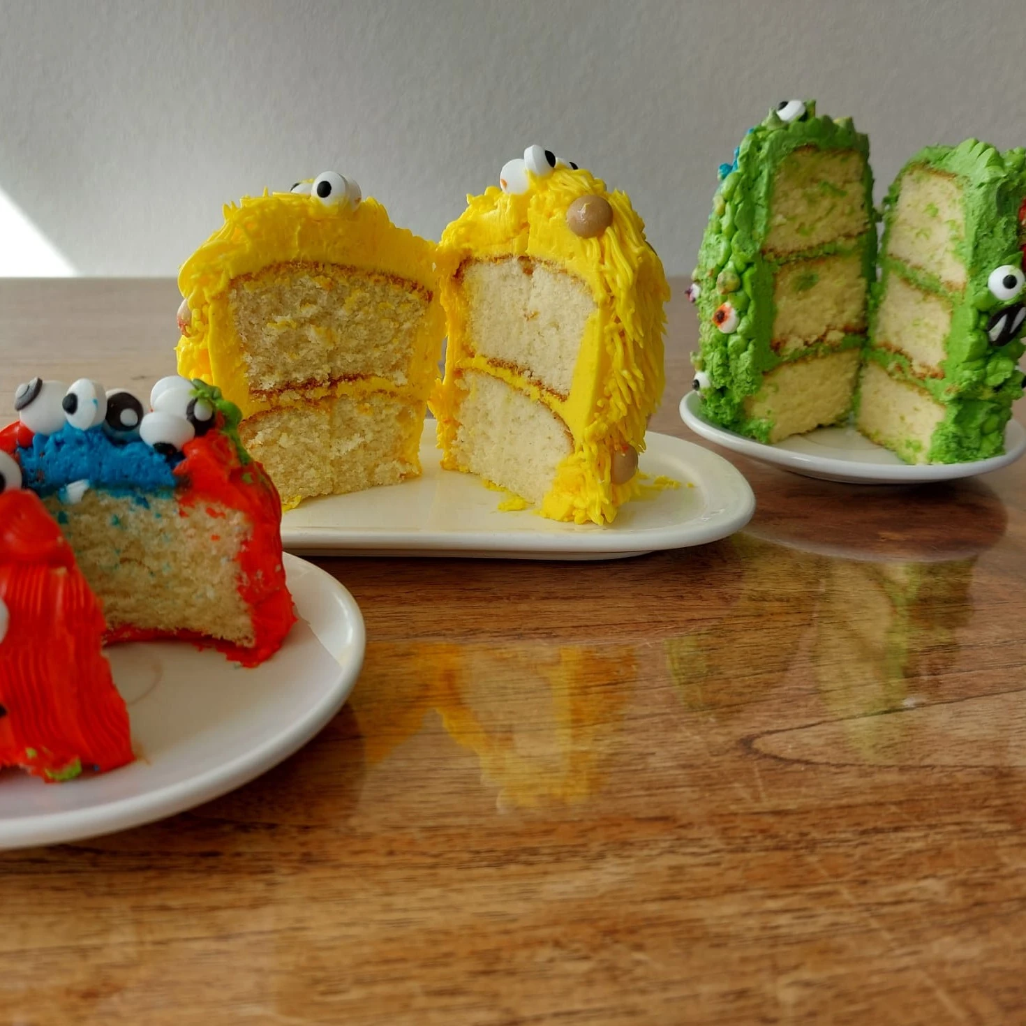 Monster cupcakes | Bakken.nl