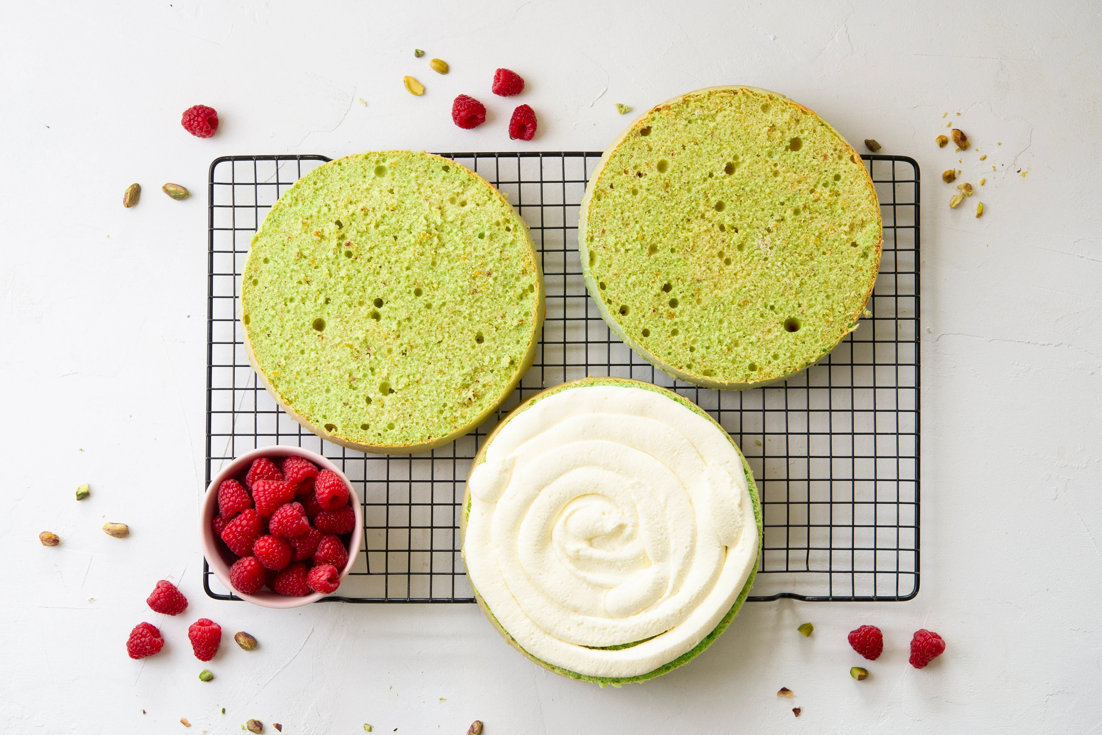 Pistachetaart | Bakken.nl