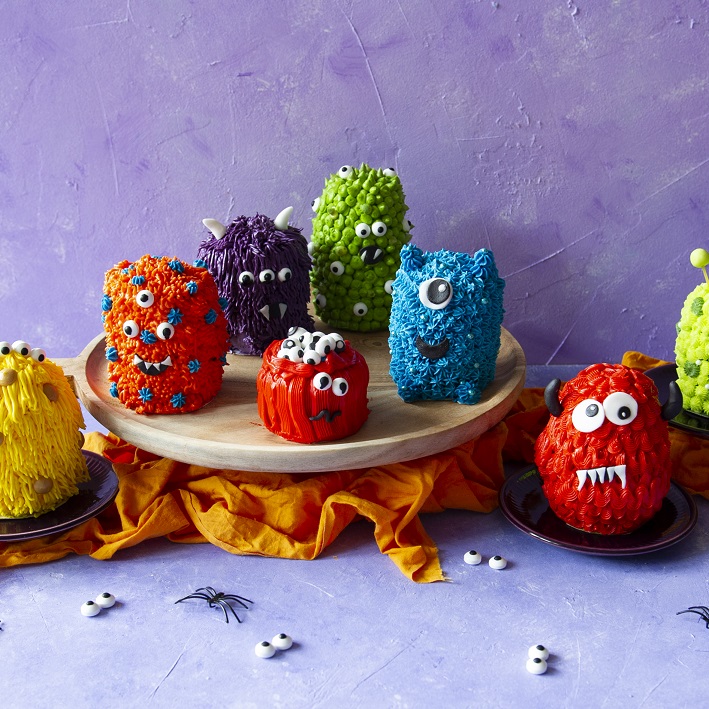 Monster cupcakes | Bakken.nl