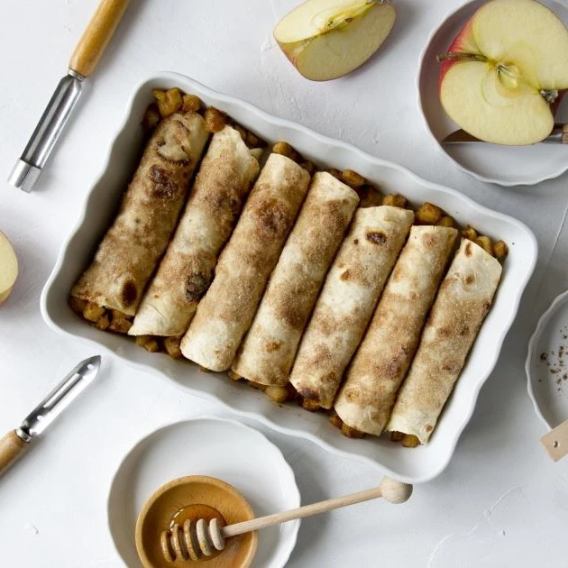 Appelrolletjes | Bakken.nl