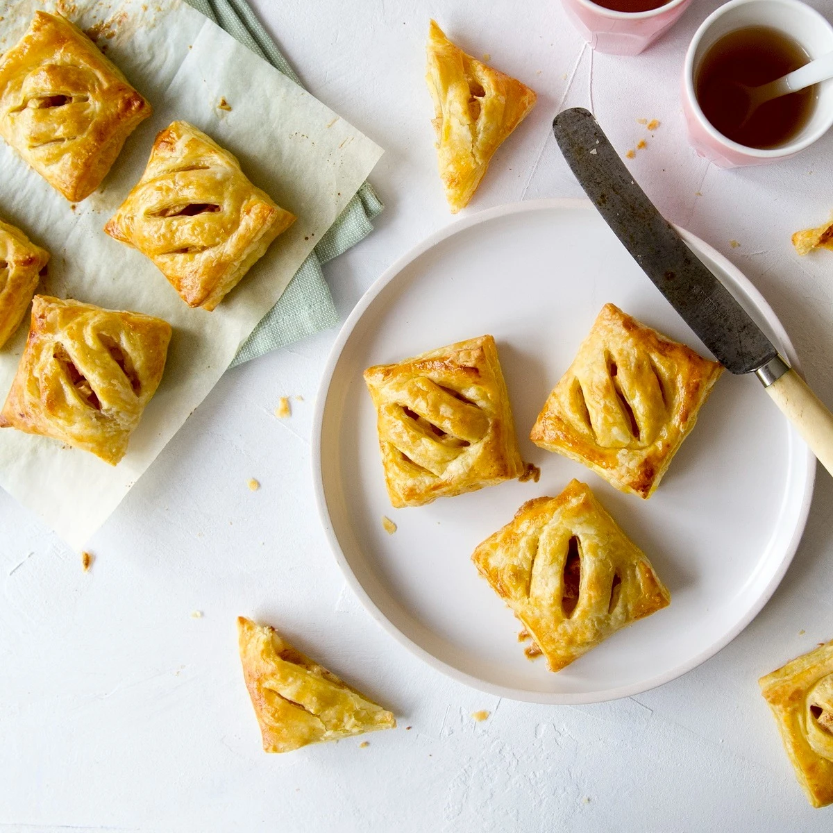 Mini appelflappen | Bakken.nl