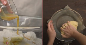 Appeltaart met aardbeien | Bakken.nl