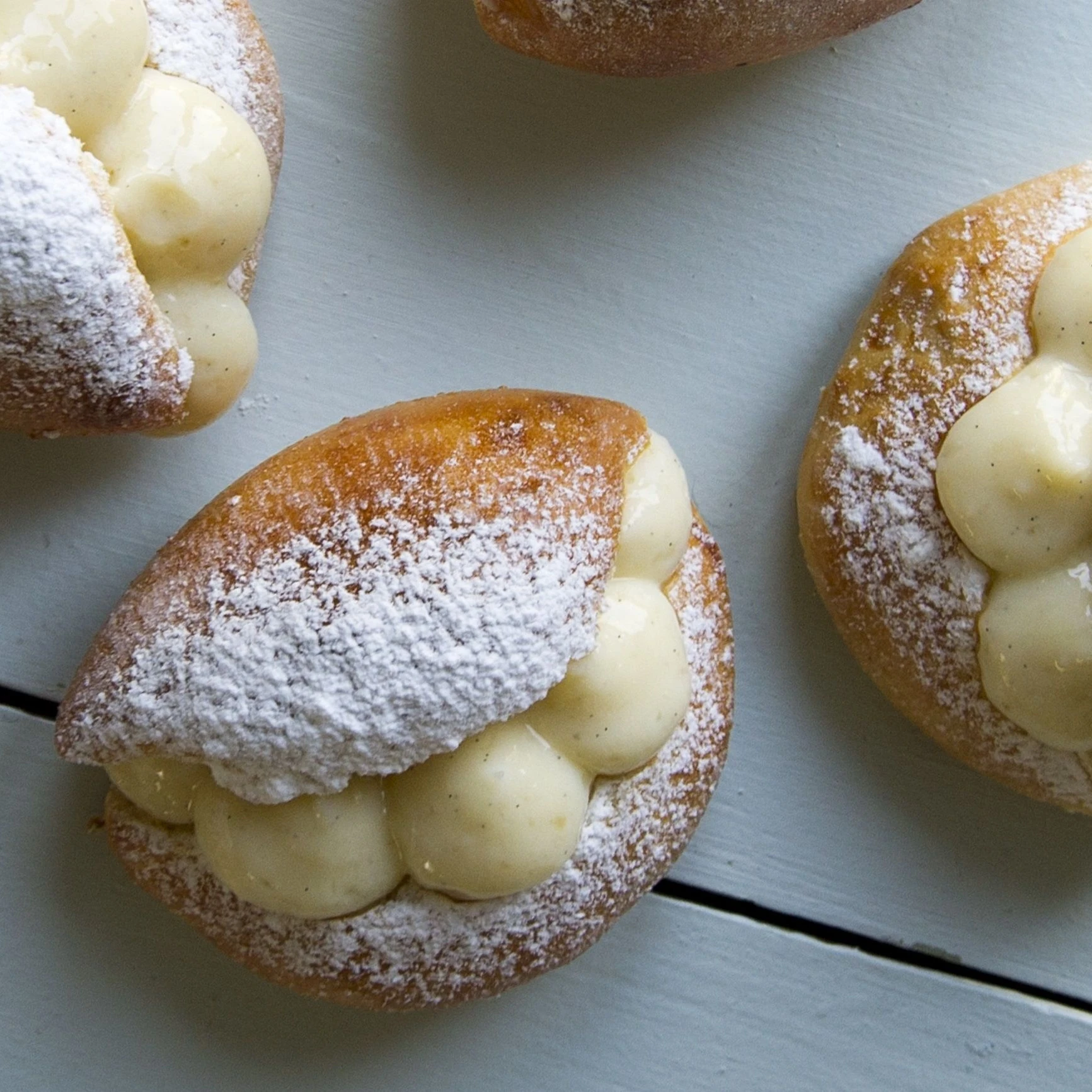 Puddingbroodjes | Bakken.nl