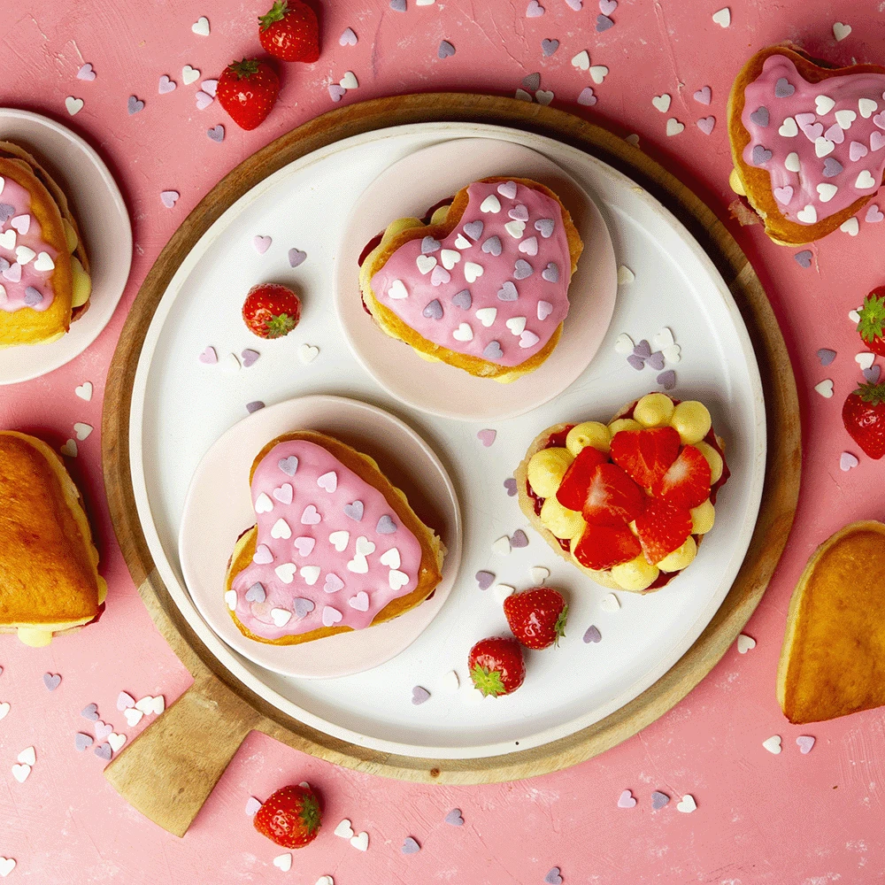 Hartjes donut | Bakken.nl