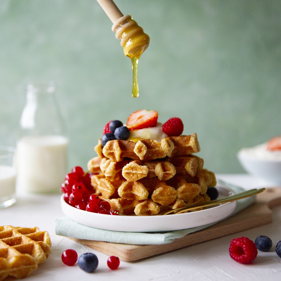 Proteïne wafels | Bakken.nl