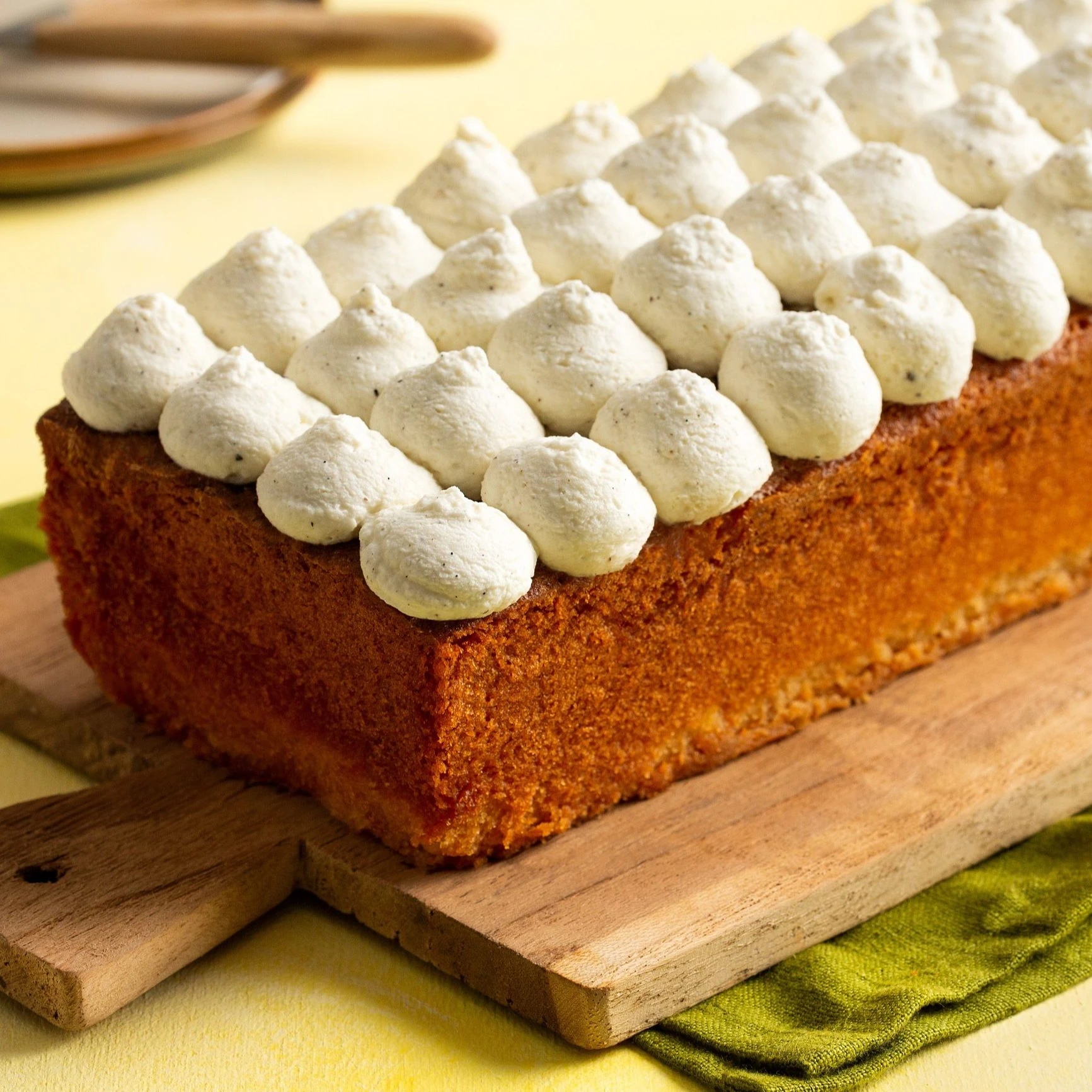 Vanillecake | Bakken.nl