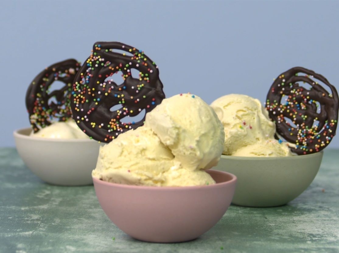 Variaties met bourbon-vanille ijs | Bakken.nl