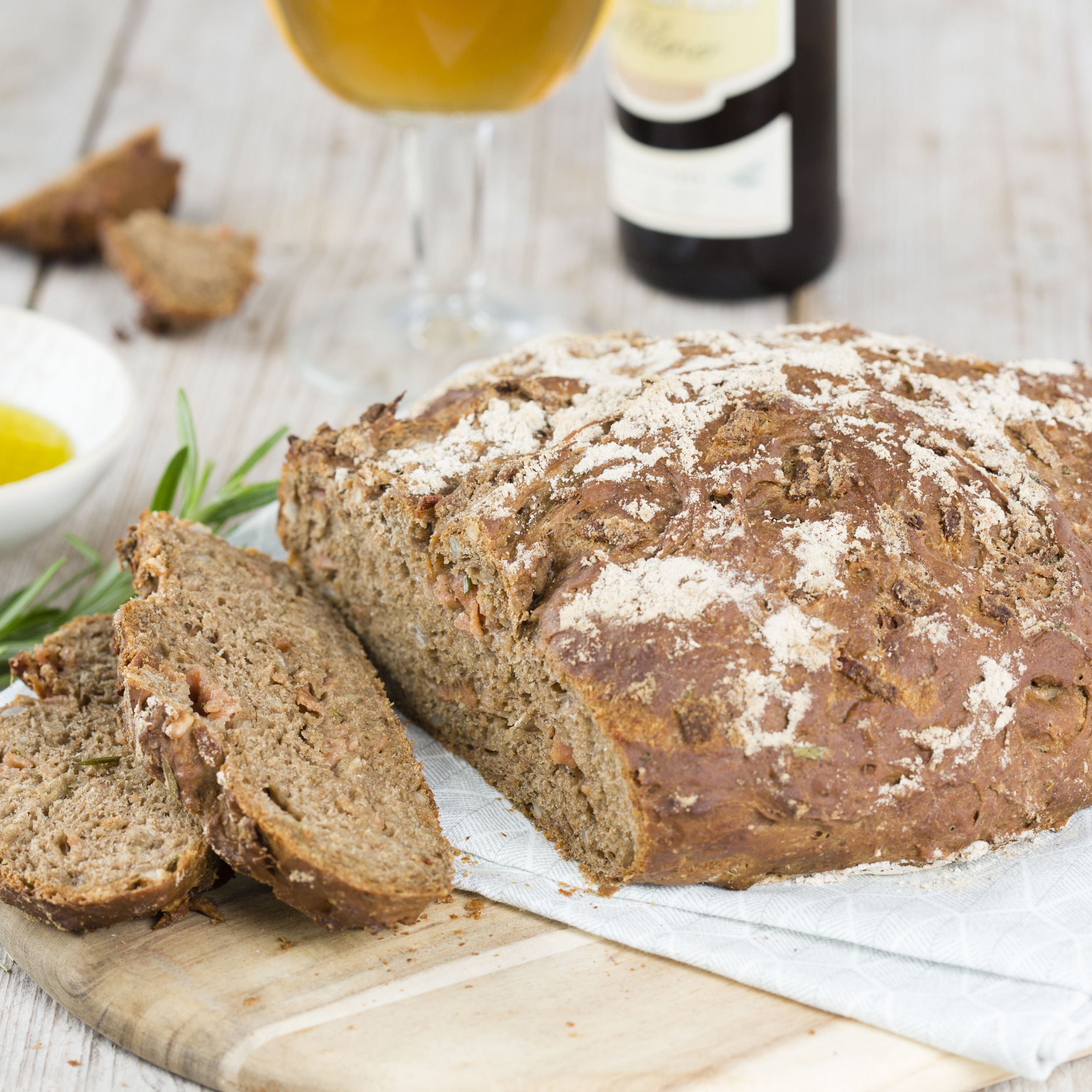 Borrelbierbrood | Bakken.nl