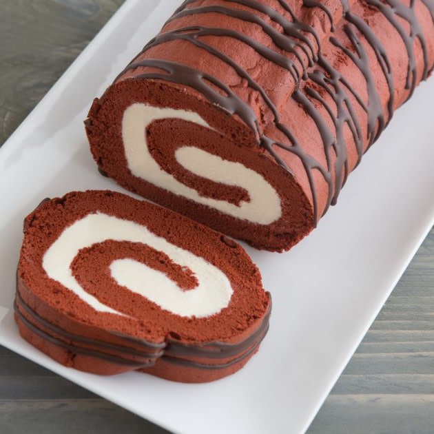 Red Velvet cakerol | Bakken.nl