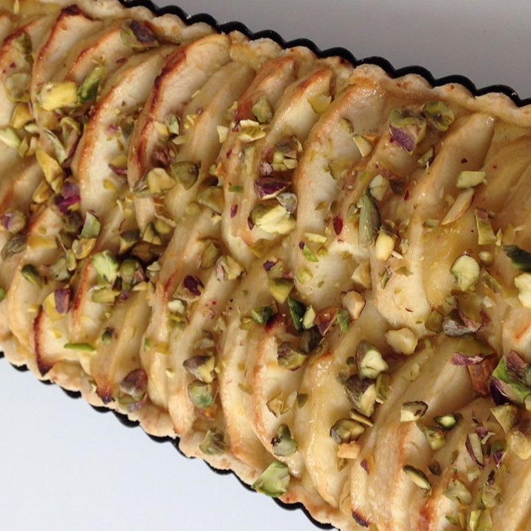 Asian apple pie | Bakken.nl