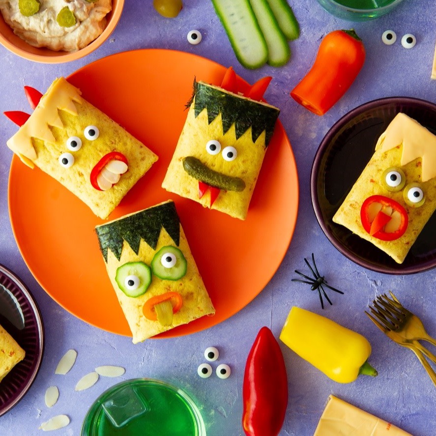 Monster wrap hapjes | Bakken.nl