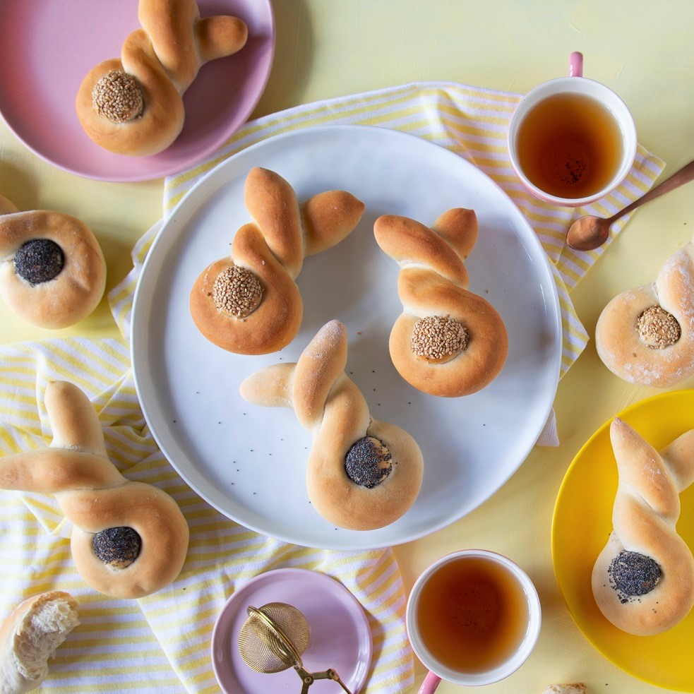 Paasbroodjes | Bakken.nl