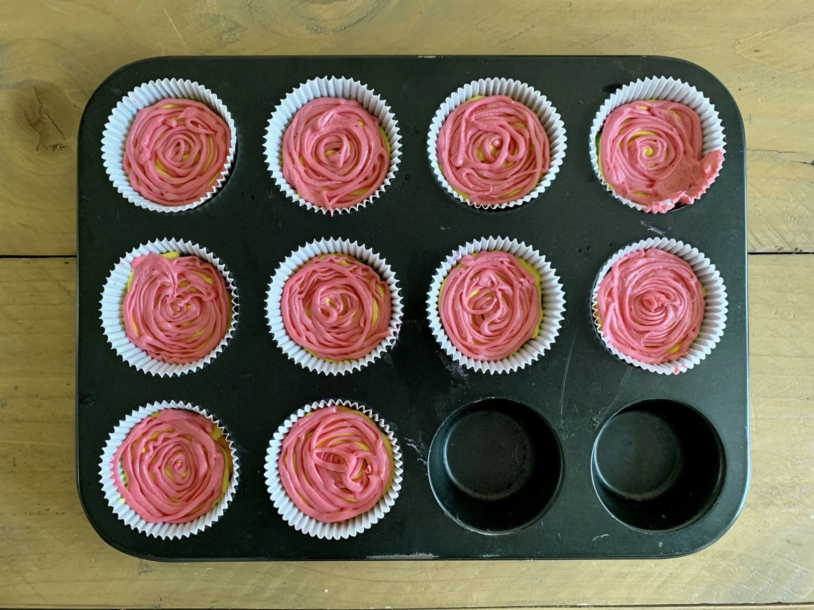 Rainbow cupcakes | Bakken.nl