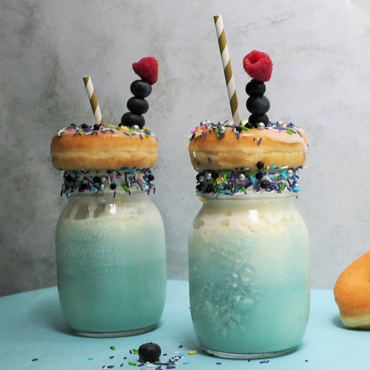 Mermaid freakshake | Bakken.nl