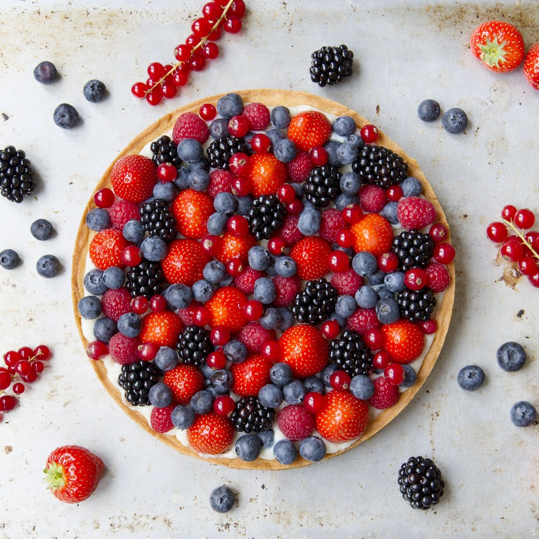 Open vruchtentaart | Bakken.nl