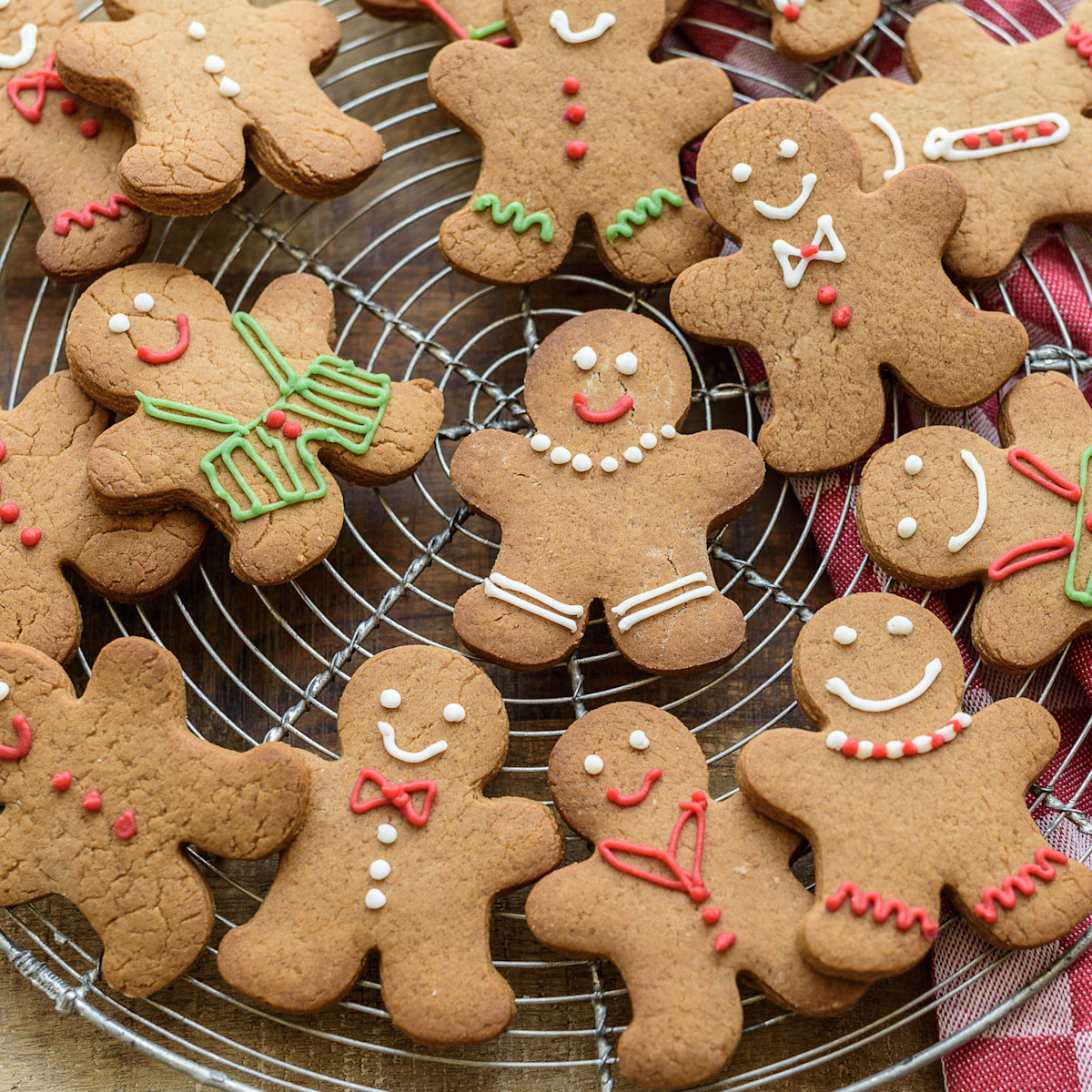 Gingerbread cookies | Bakken.nl