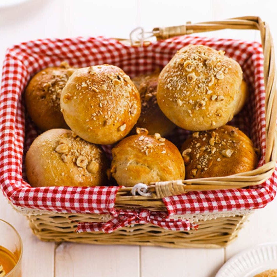 Witte bolletjes | Bakken.nl