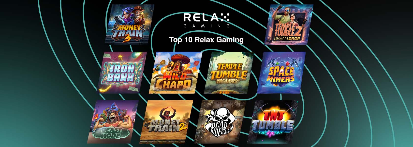 Die besten Relax Gaming Slots