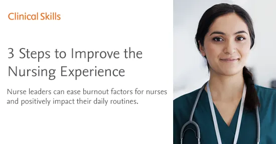 Improve nurses’ daily workflow through EHR-integrated skills support
