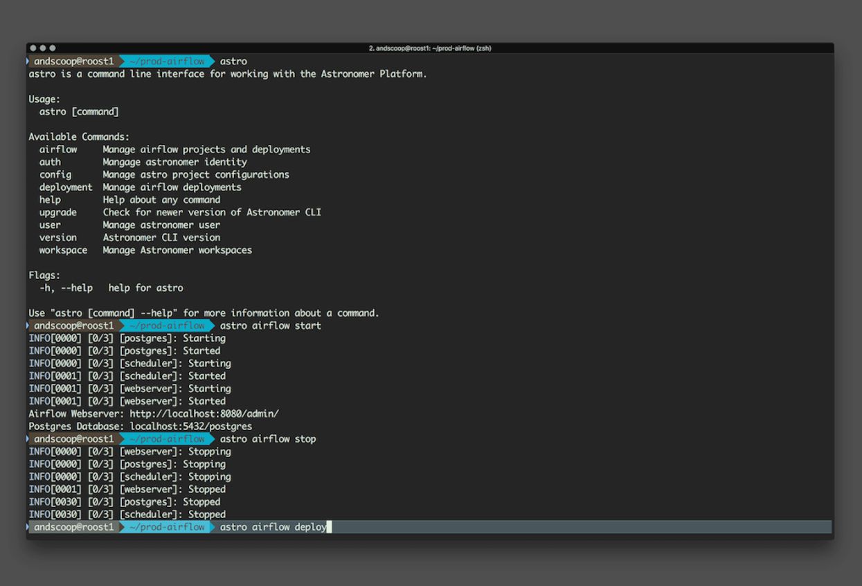 Announcing Astronomer v0.3 - Astronomer
