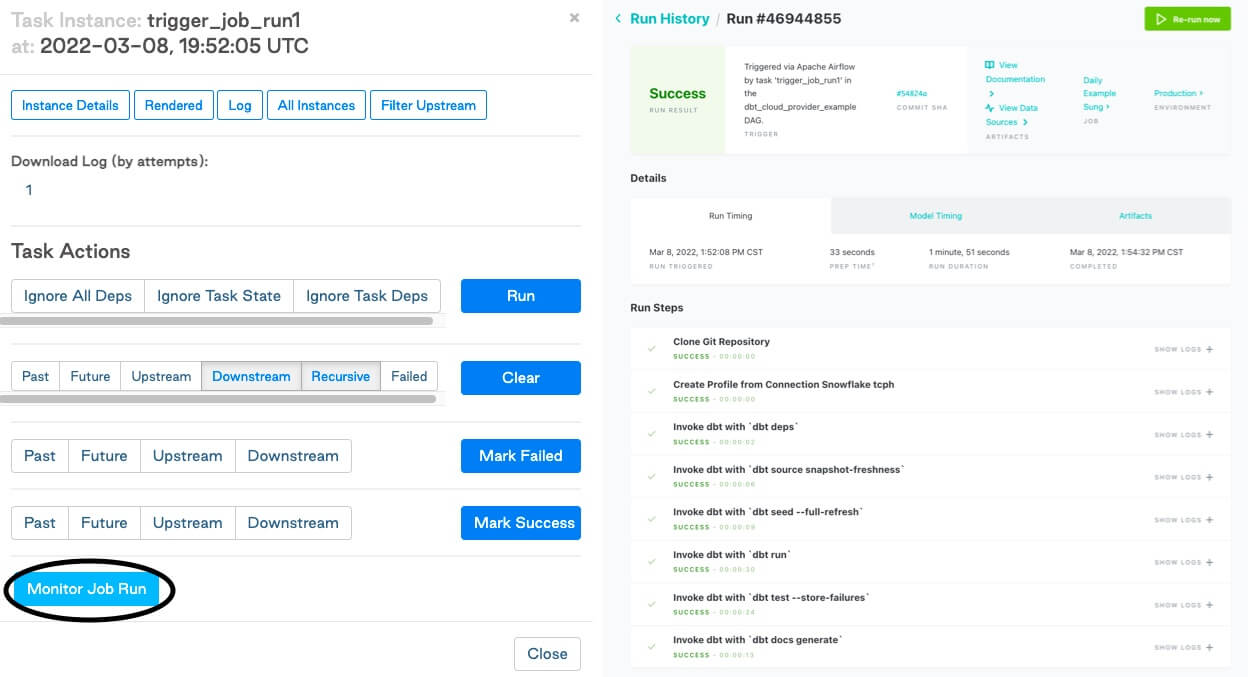 Apache Airflow and dbt - Astronomer