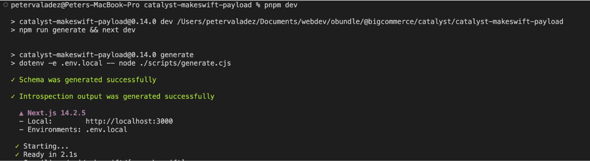 Catalyst, Makeswift & Payload CMS | BigCommerce Dev Center