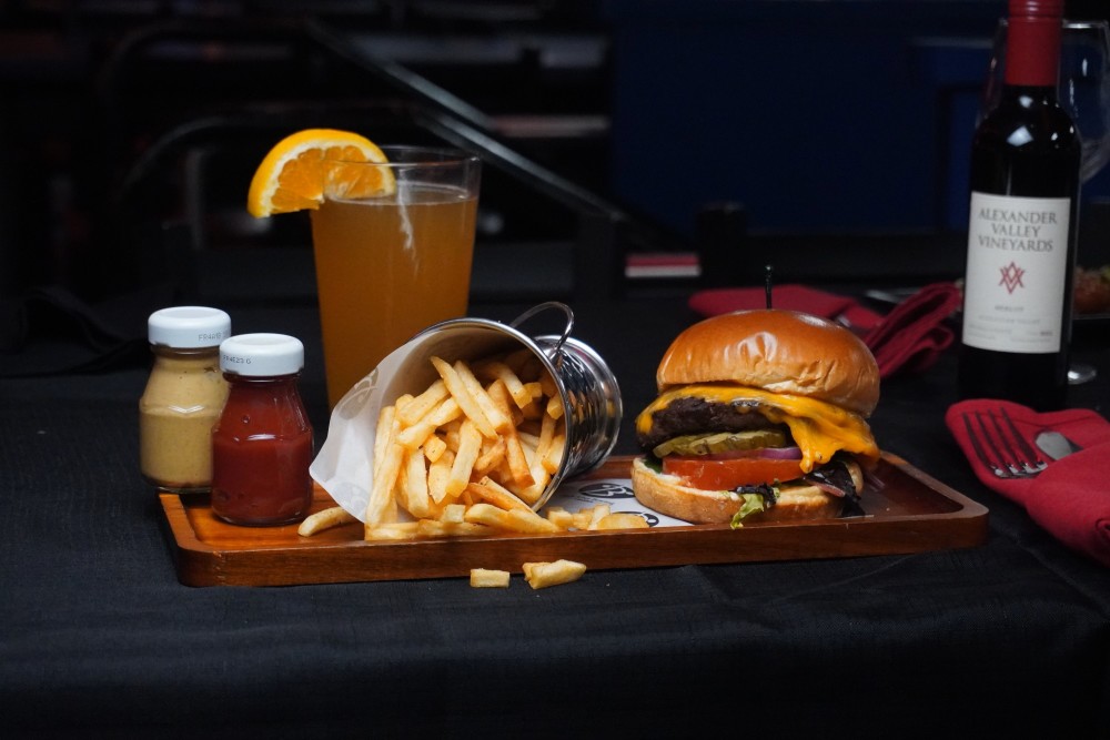 Menu: Food & Drink | Back Alley Bowling