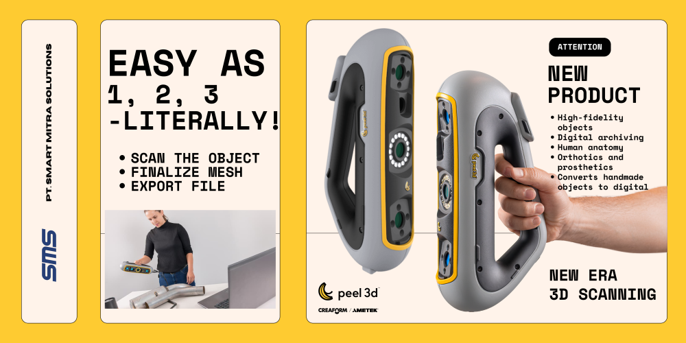 PEEL 3D | PT Smart Mitra Solutions (SMS)