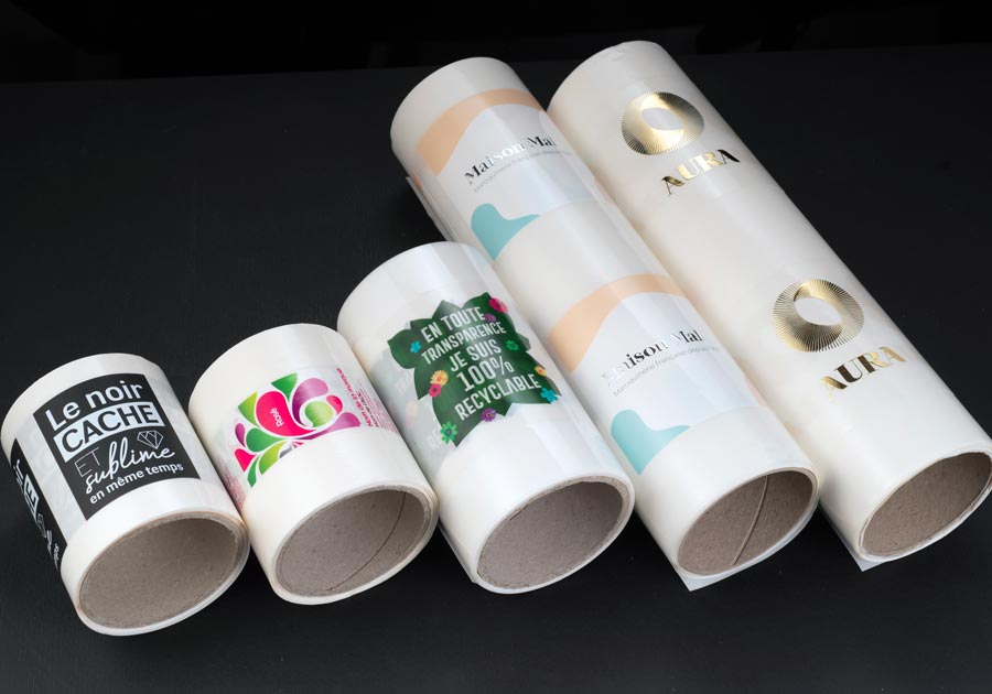 Impression de Stickers en Rouleau