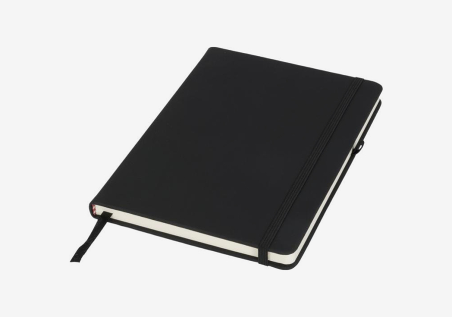 Carnet de Notes M Noir Personnalisable
