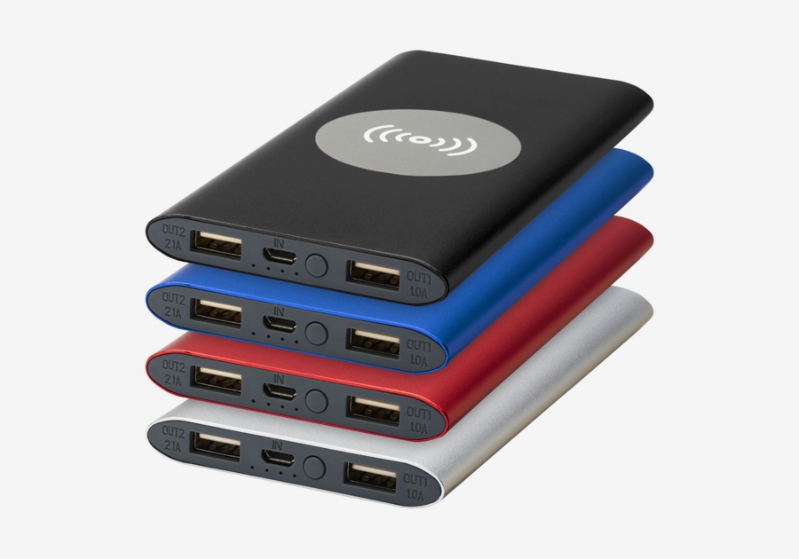 Batterie de Secours Sans Fil Personnalisable