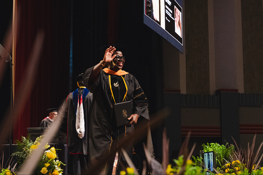 A journey of perseverance through online education - Purdue Stories