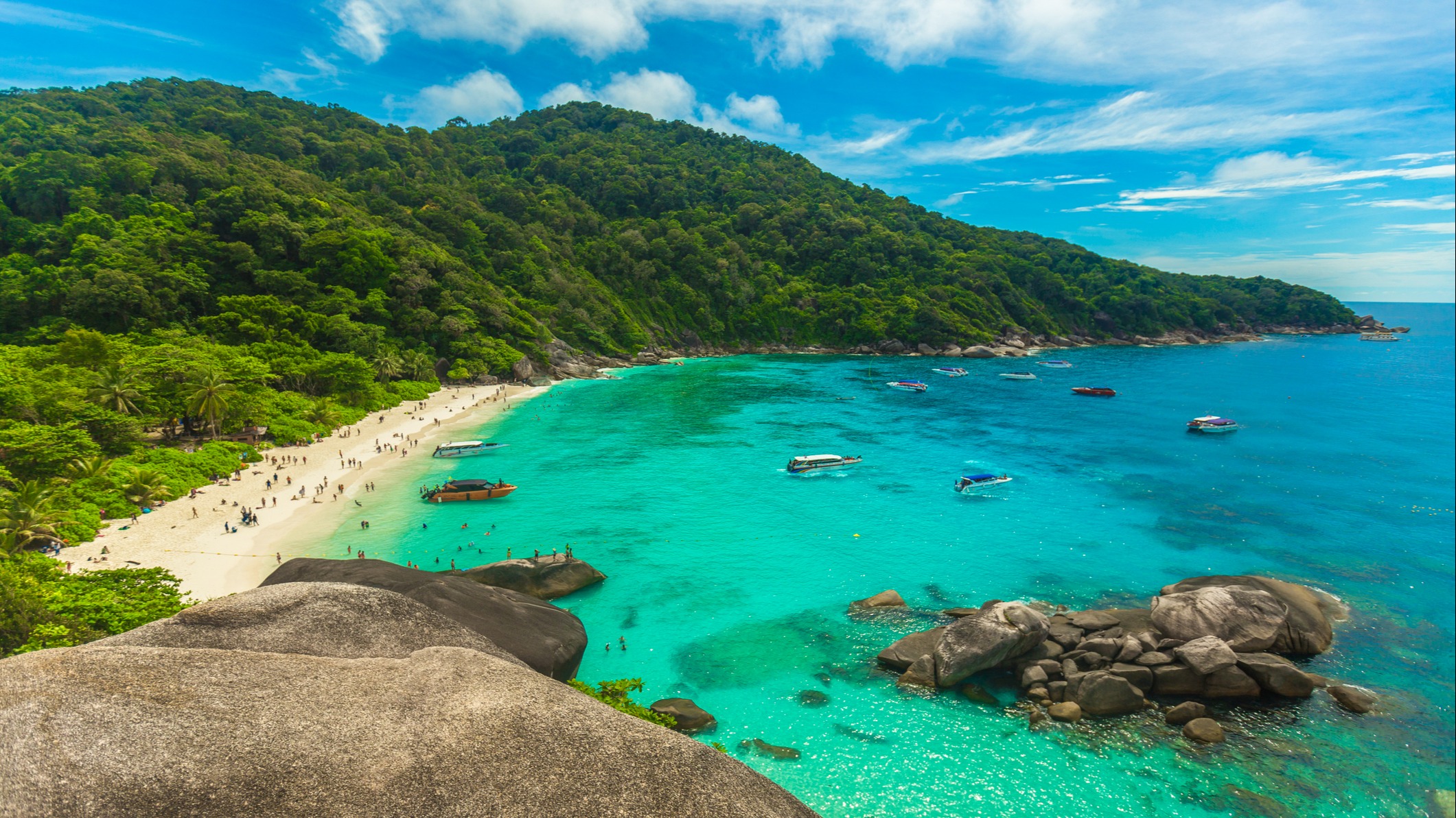 Voyage aux Îles Similan : circuits sur mesure | Tourlane