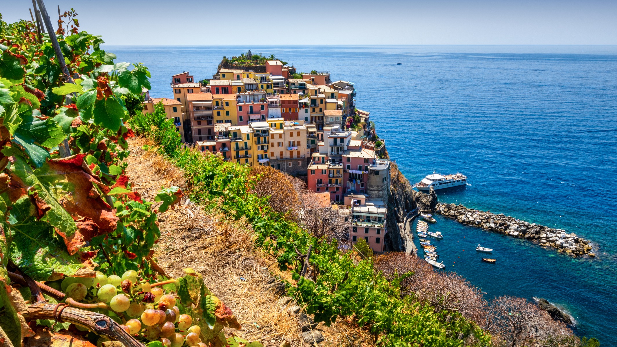 Ligurien Familienurlaub: Cinque Terre & Genua | Tourlane