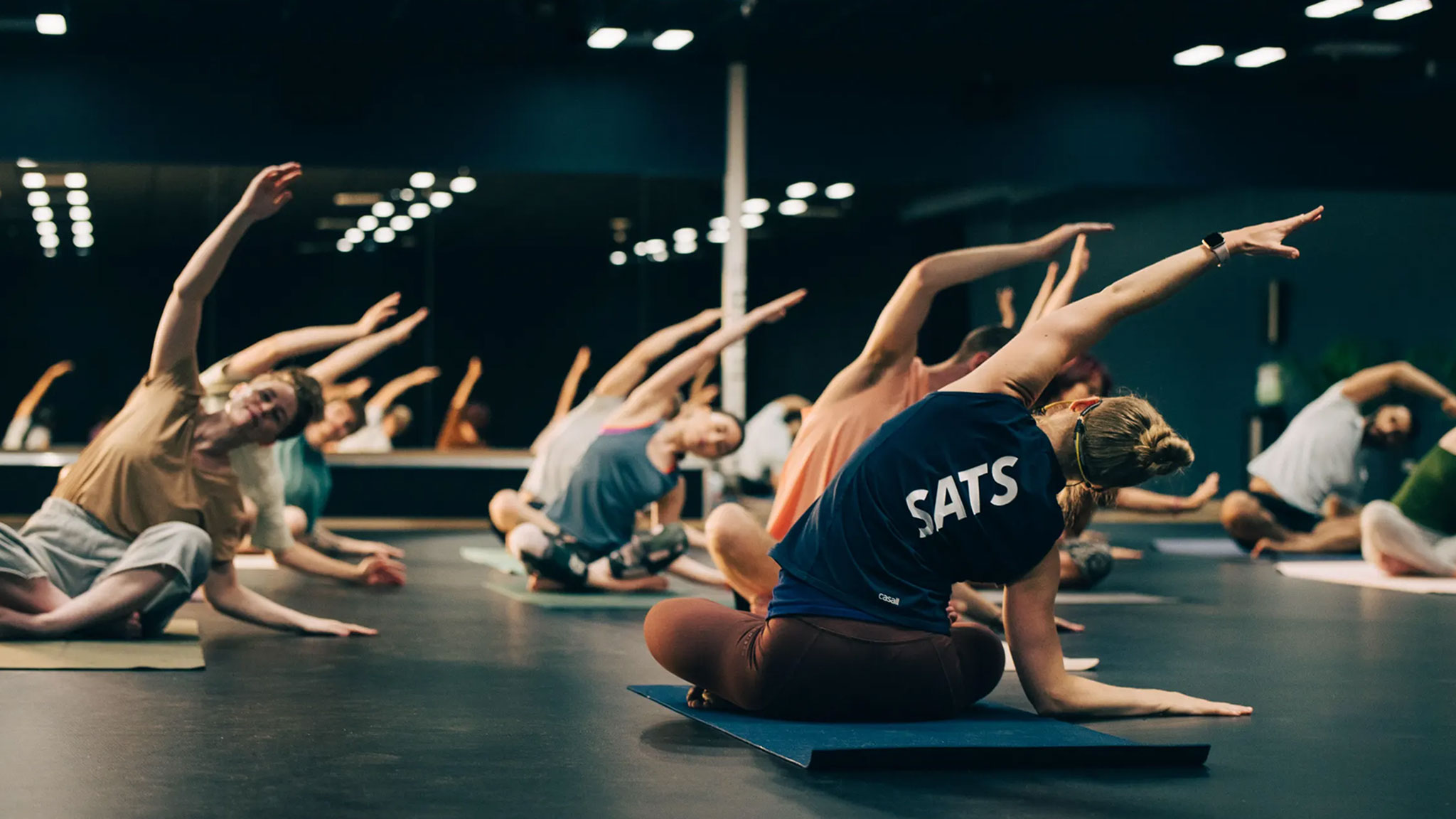 Yoga Boot Camp - SATS