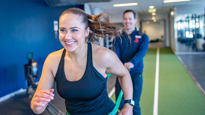 PT finansiering - SATS - SATS