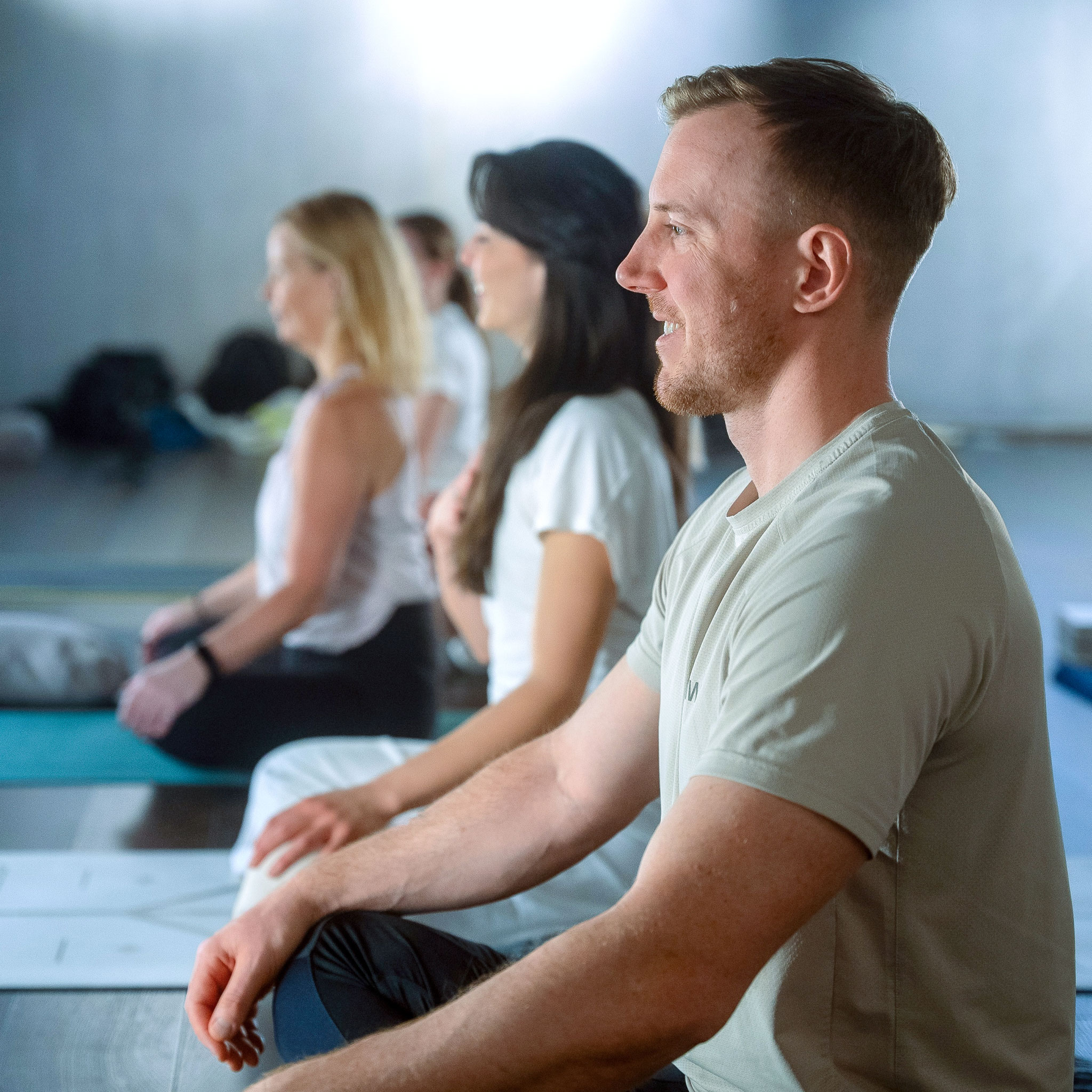 Delta på gruppetime: Meditation - SATS - SATS