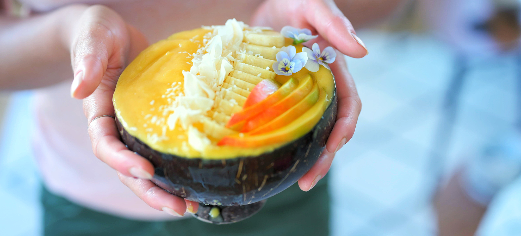 Mango smoothie bowl - Elixia - ELIXIA