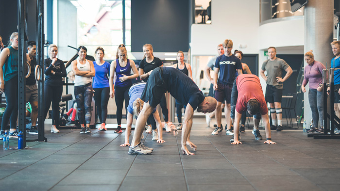 Osallistua Ryhmäliikuntatunteja Performance Mobility Elixia Elixia