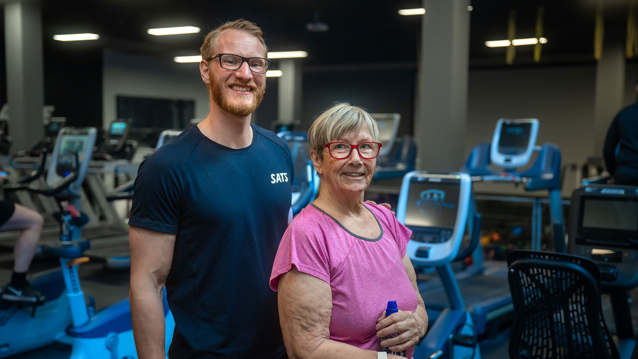 79-Year-Old Jette Suffered a Blood Clot During Training – Saved by Her ...