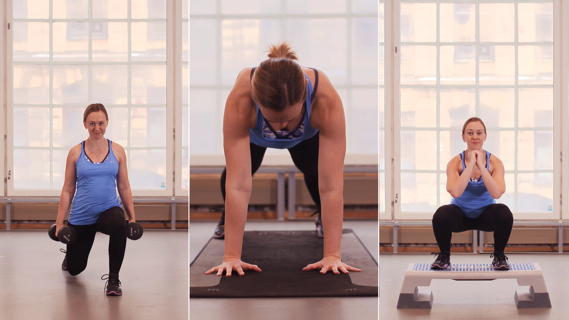 11 styrkeøvelser for å gå ned i vekt - SATS