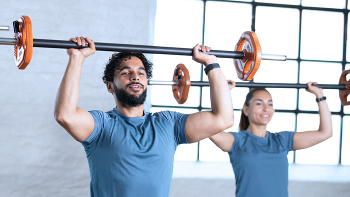 Delta på gruppetime: Group Training Mix - SATS - SATS