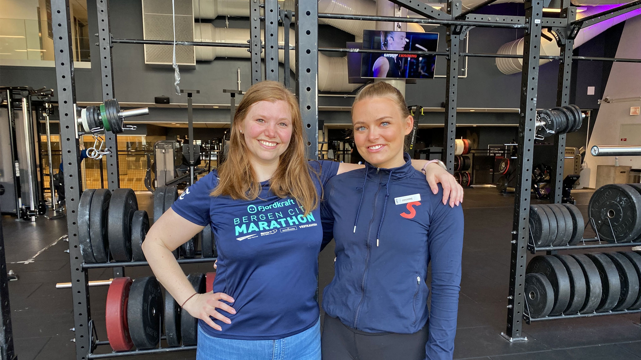 Hannas vej til halvmaraton med hjælp fra en personlig træner - SATS