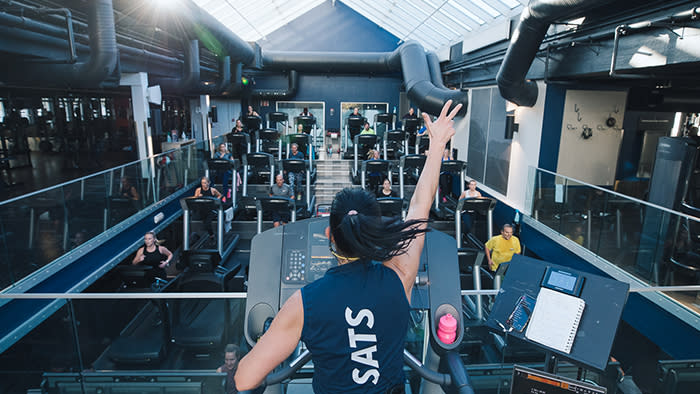 Testa våra mest populära Indoor Running-klasser - SATS - SATS