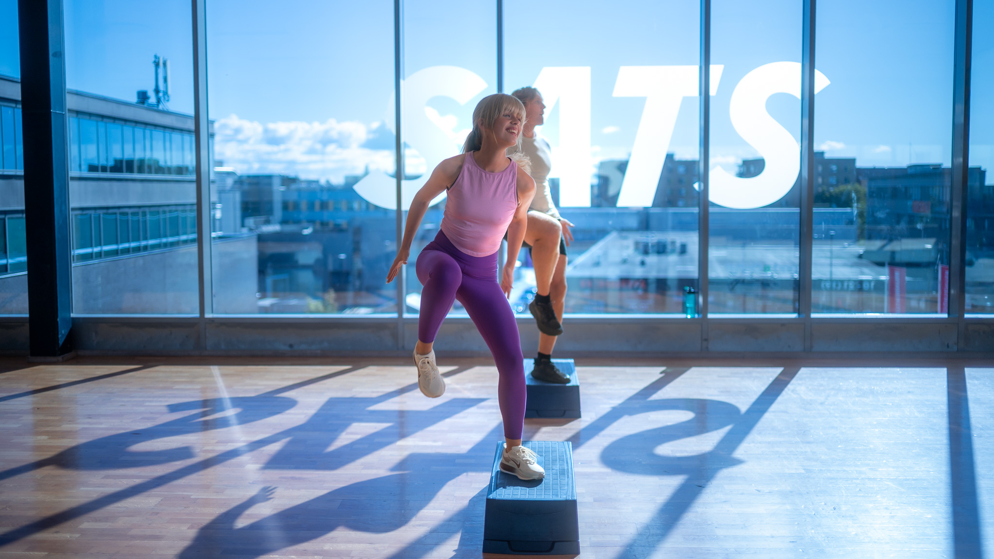 Find din mentale pause hos SATS - SATS