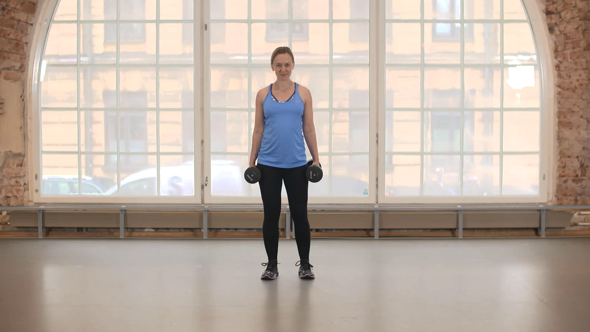 11 styrkeøvelser for å gå ned i vekt - SATS