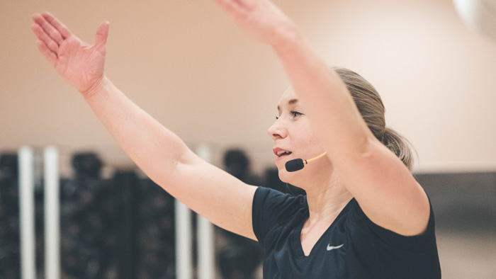 Senior Cardio Strength Ryhmäliikunta Elixia Elixia