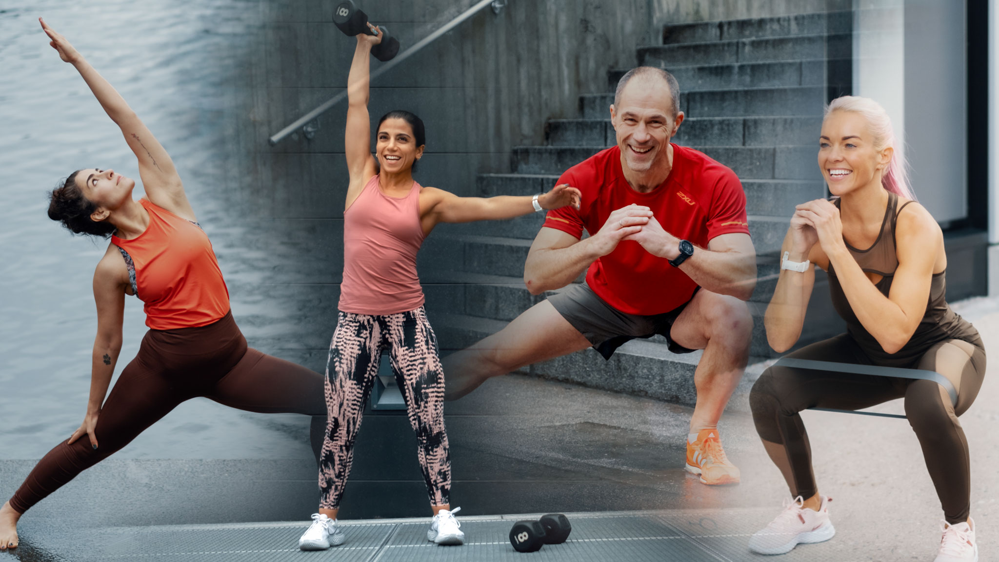 Möt några av SATS Onlines stjärninstruktörer - SATS