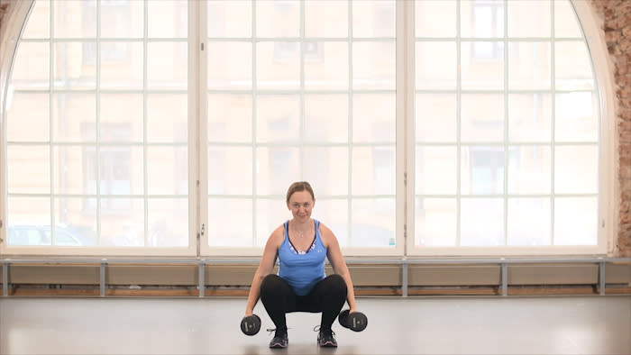 11 styrkeøvelser for å gå ned i vekt - SATS